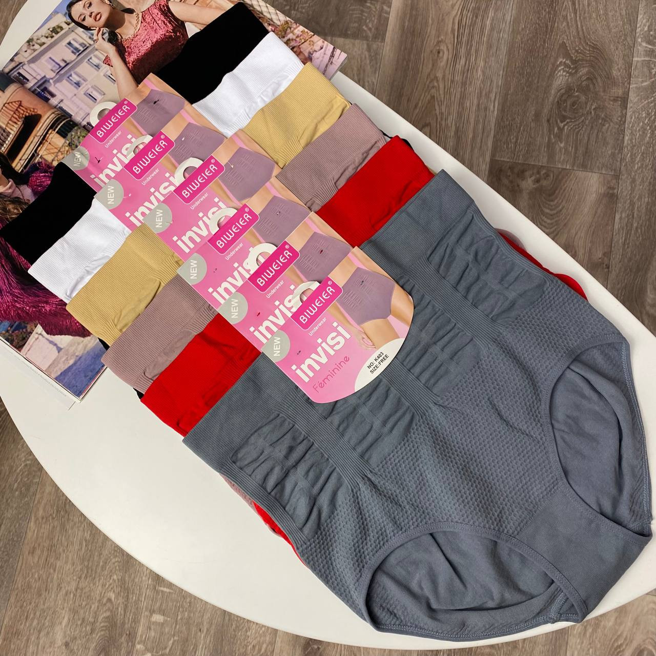 Жіночі трусики Biweier #k403 корегуючі Invisi - Купити в Україні, Києві, Харкові, Одесі, Дніпрі ...