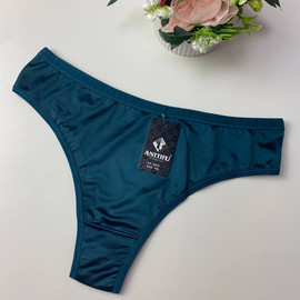 Жіночі атласні трусики бразиліана Anttifu #A919 - Купити в Україні, Києві, Харкові, Одесі ...
