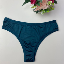 Жіночі атласні трусики бразиліана Anttifu #A919 - Купити в Україні, Києві, Харкові, Одесі ...